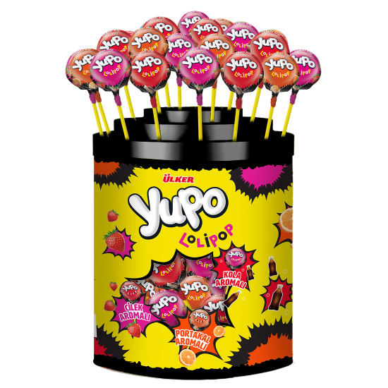 ÜLKER YUPO LOLİPOP 11GR*120