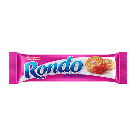 ÜLKER RONDO ÇİLEKLİ KREMALI 61GR*24