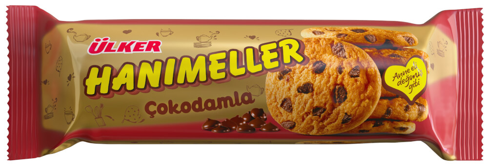 ÜLKER HANIMELLER ÇOKODAMLA 82GR*18