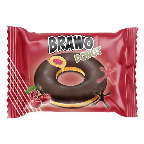 ANI BRAWO DONUT VİŞNELİ 40GR*24