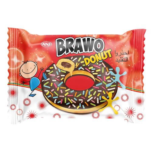 ANI BRAWO DONUT GRANÜLLÜ 40GR*24