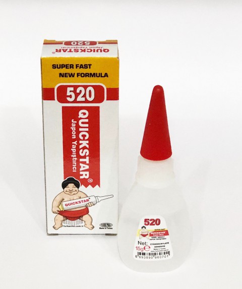QUICKSTAR 520 YAPISTIRICI 20GR*1