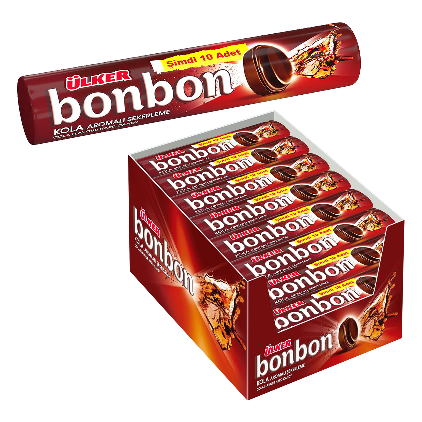 ÜLKER BONBON KOLALI ŞEKER 36GR*18