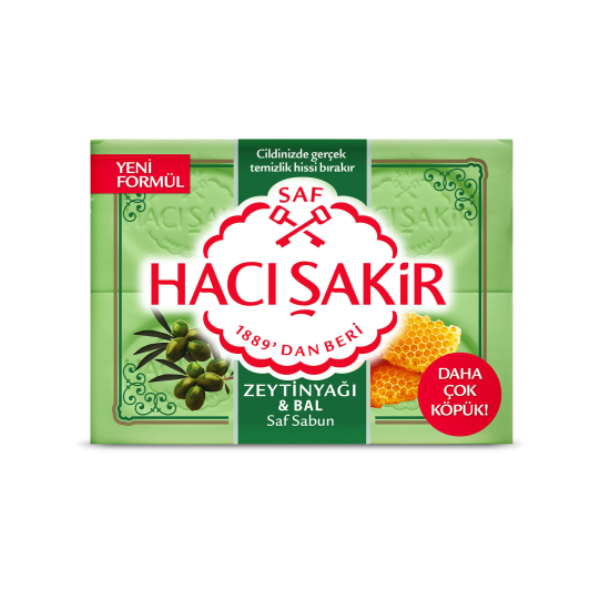 HACI SAKİR SABUN 600GR*1